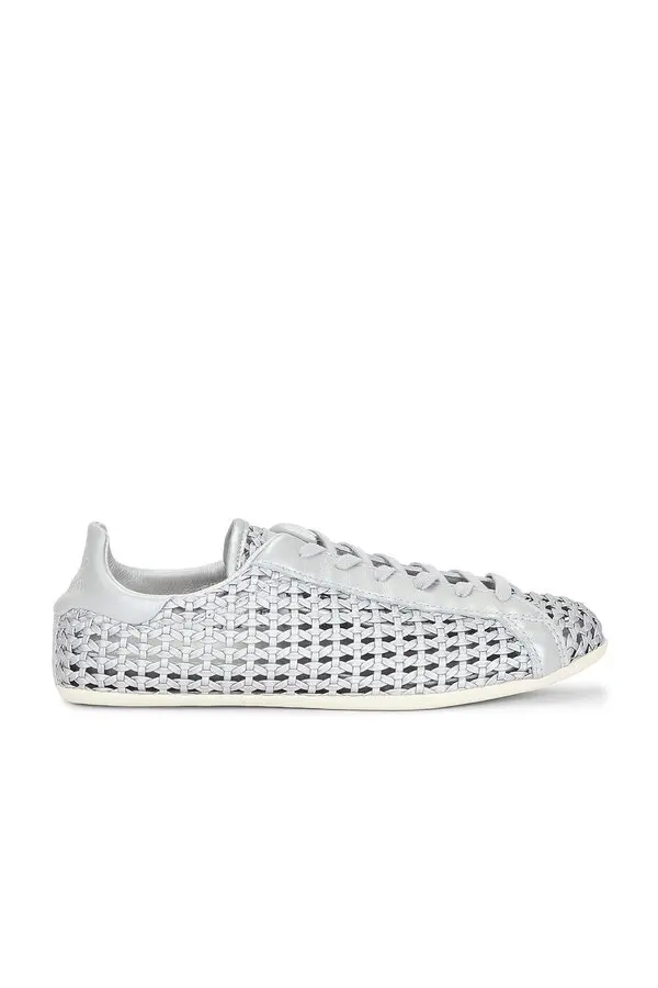 ADIDAS ORIGINALS Stan Smith Lo Pro Sneaker - Silver Metallic, Grey Two, & Off White