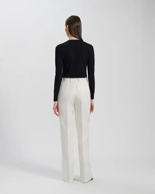 Veronica De Piante Anya Peau De Soie Trousers