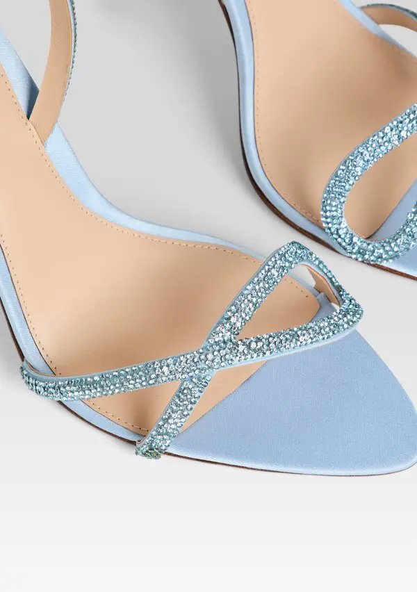 Retrofete Nini Embellished Sandal - Glace