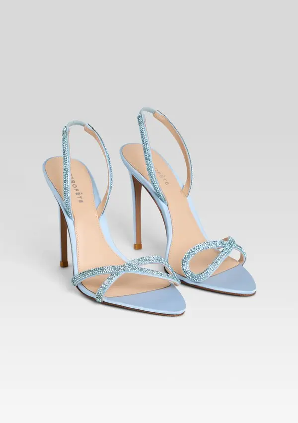 Retrofete Nini Embellished Sandal - Glace