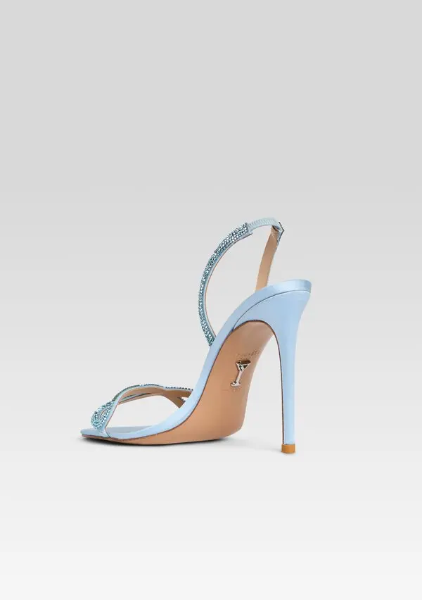 Retrofete Nini Embellished Sandal - Glace