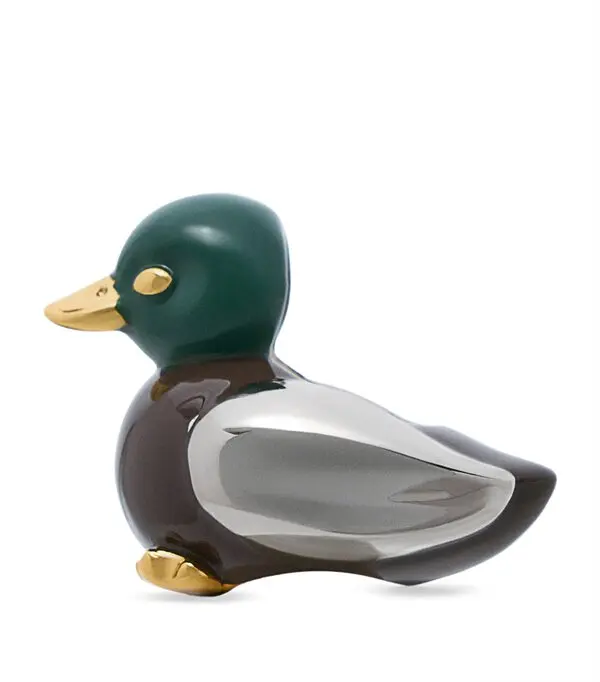 Loewe X Paula's Ibiza Duck Dice Charm - Brown
