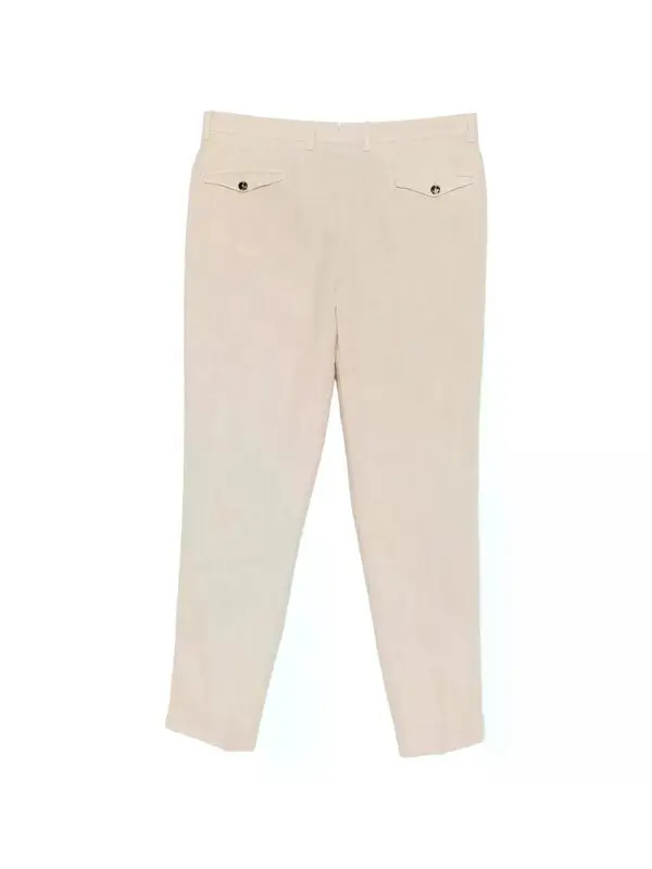 DELL'OGLIO Linen Trousers