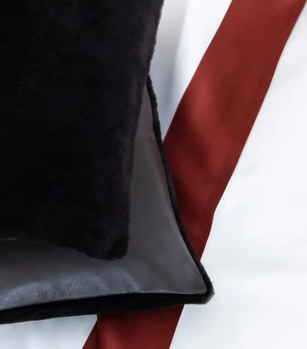 Frette Shearling Cushion Cover