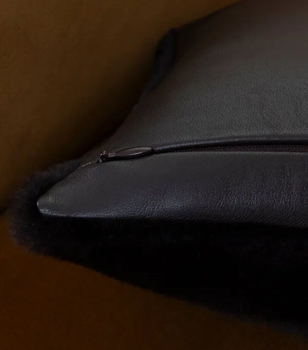 Frette Shearling Cushion Cover