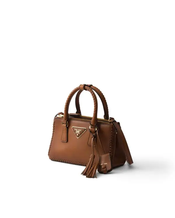 Prada Galleria Mini Leather Bag