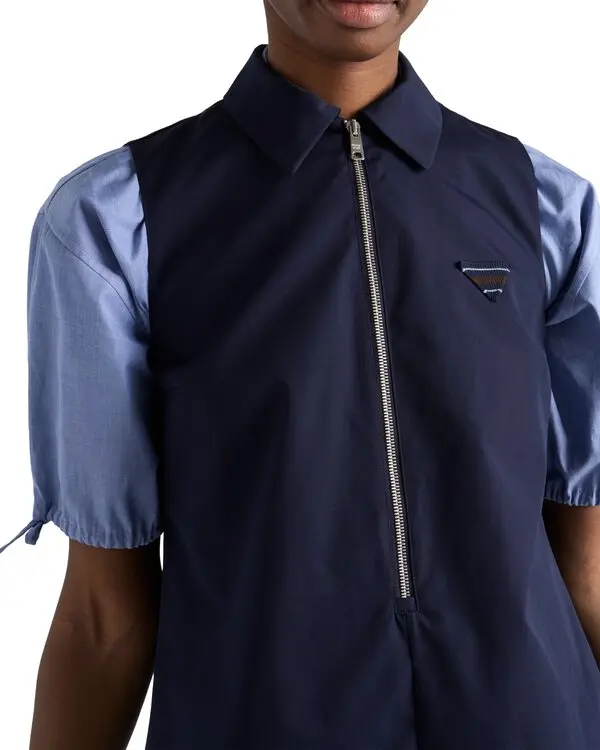 Prada Poplin Mini-dress