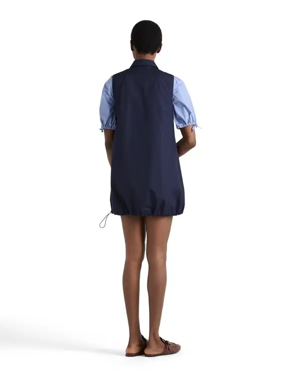 Prada Poplin Mini-dress