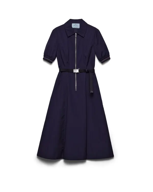 Prada Poplin Dress