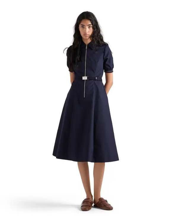 Prada Poplin Dress