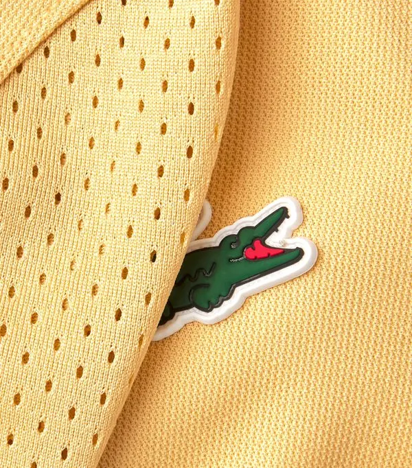 Lacoste Technical Logo T-shirt - Yellow