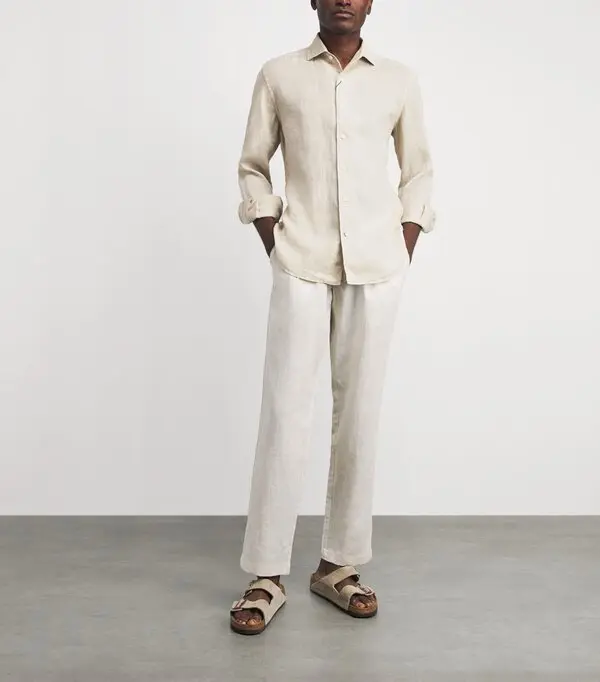 Corneliani Linen Shirt