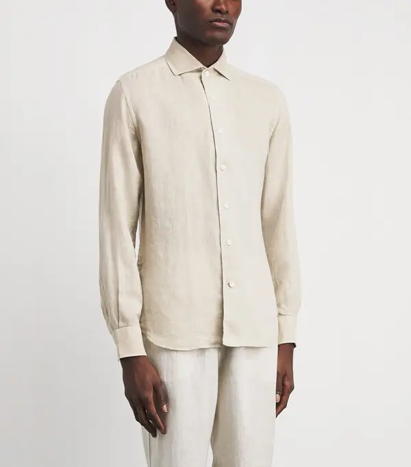 Corneliani Linen Shirt