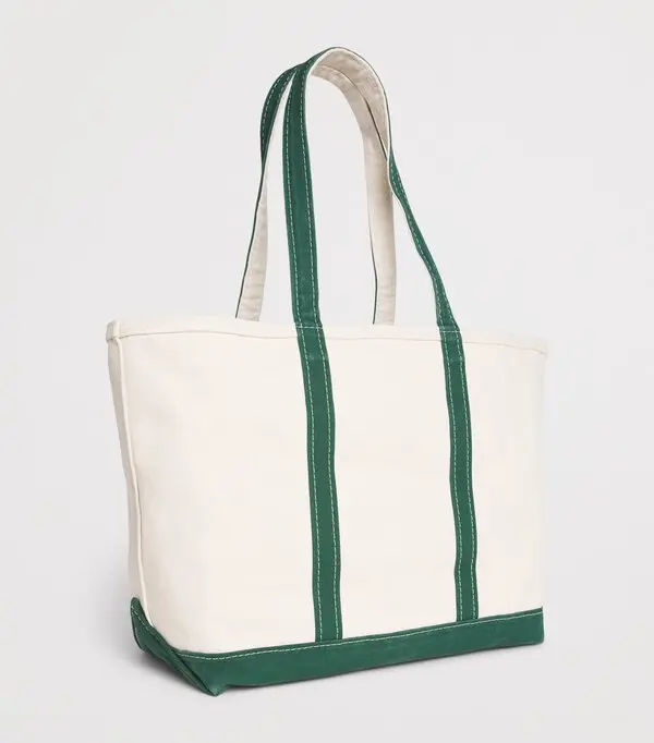 Polo Ralph Lauren Cotton Canvas Pony Tote - Neutral
