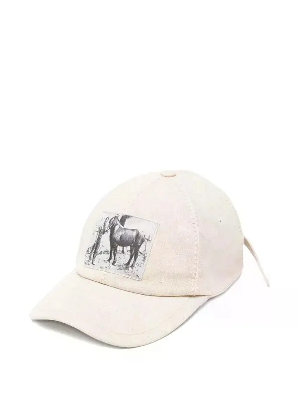 Jacquemus La Casquette Paysan Baseball Cap - Neutrals