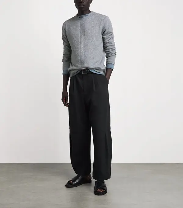 WON HUNDRED Cotton Knit Rune Sweater