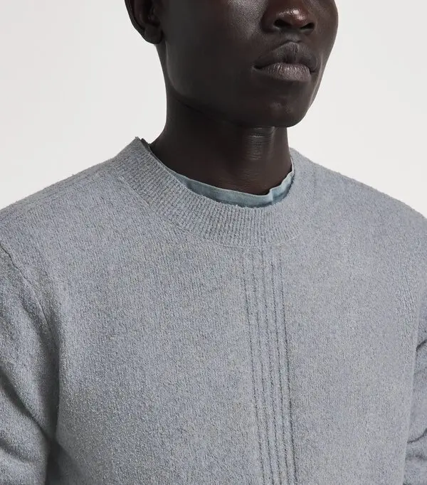 WON HUNDRED Cotton Knit Rune Sweater
