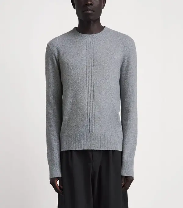 WON HUNDRED Cotton Knit Rune Sweater