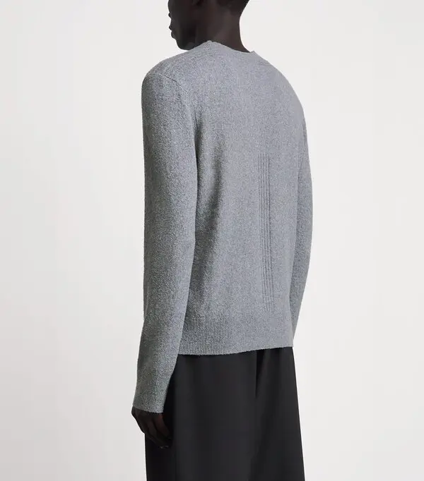 WON HUNDRED Cotton Knit Rune Sweater