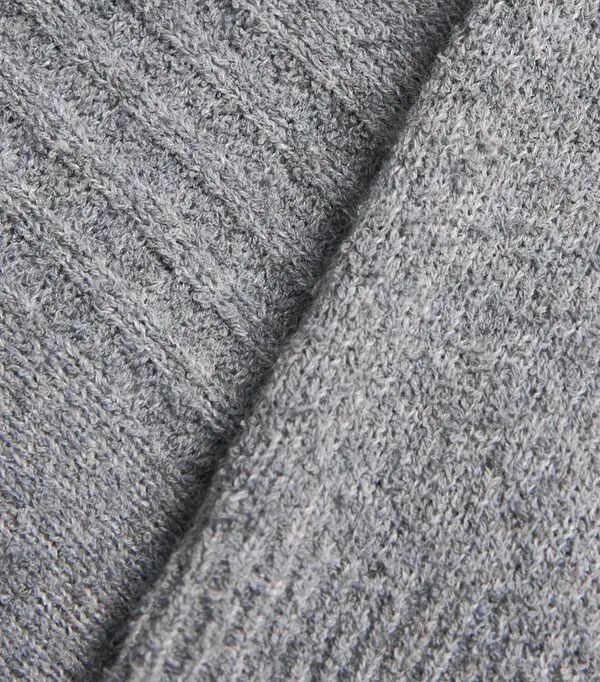 WON HUNDRED Cotton Knit Rune Sweater