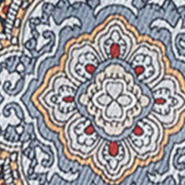 Eton Reversible Jacquard Pocket Square