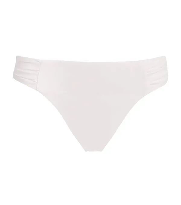 AWAY THAT DAY Cannes Bikini Bottoms - White