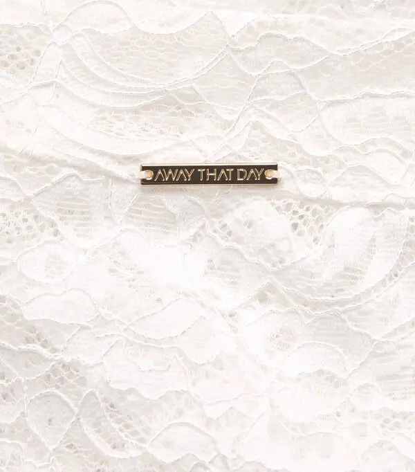 AWAY THAT DAY Lace Flores Pareo
