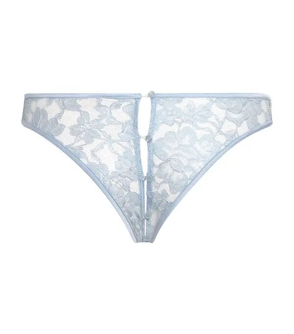 Kiki De Montparnasse Lace Antoinette Button Briefs