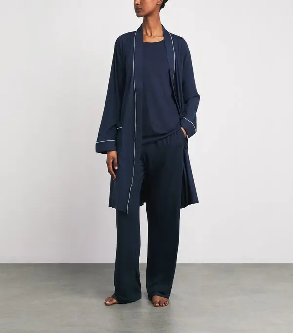 Derek Rose Micro Modal Lara Pyjama Top