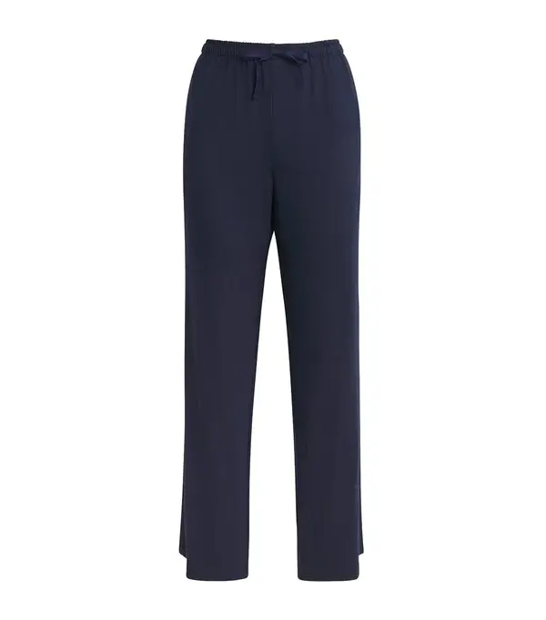 Derek Rose Micro Modal Lara Pyjama Bottoms - Neutral