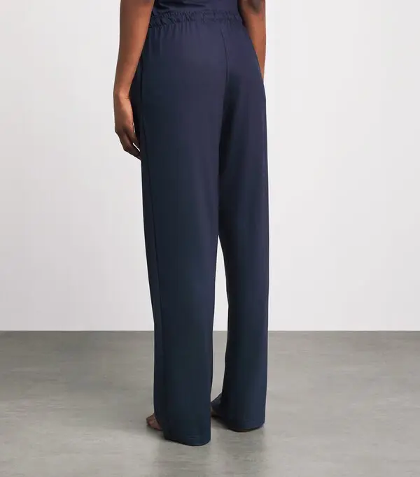 Derek Rose Micro Modal Lara Pyjama Bottoms - Neutral