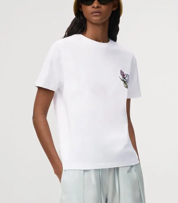 Loewe X Paula’s Ibiza Anagram T-shirt - White