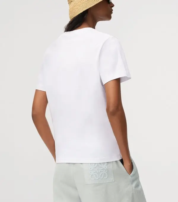 Loewe X Paula’s Ibiza Anagram T-shirt - White