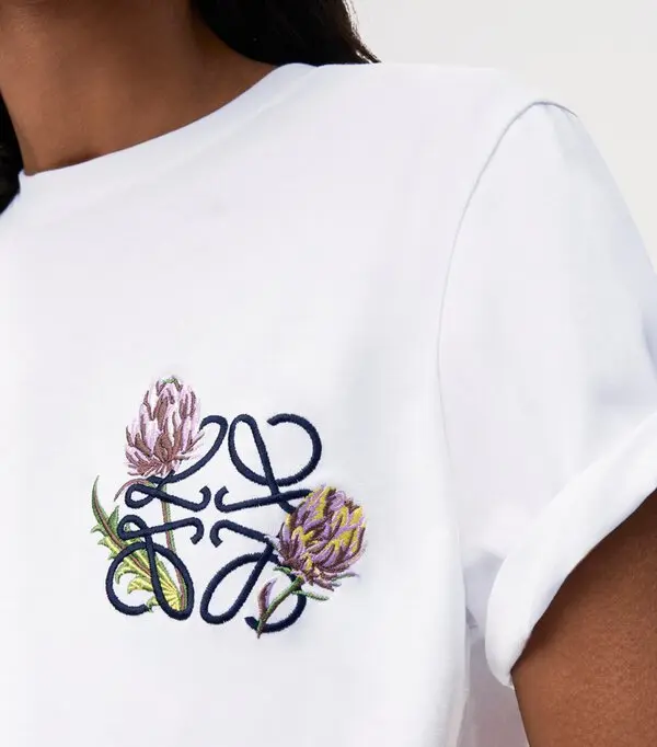 Loewe X Paula’s Ibiza Anagram T-shirt - White
