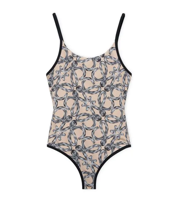 Loewe X Paula' Ibiza Anagram Swimsuit - Beige