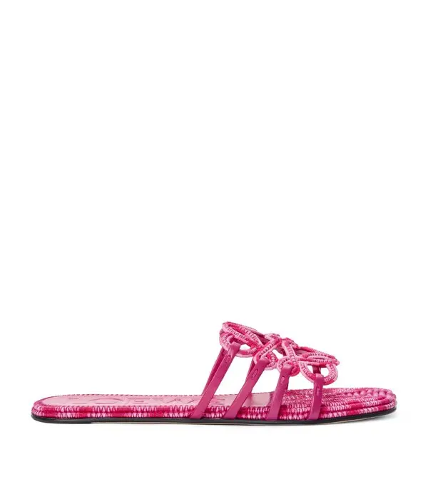 Loewe X Paula's Ibiza Anagram Slides - White