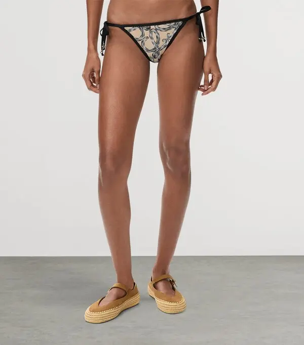 Loewe X Paula’s Ibiza Anagram Bikini Briefs