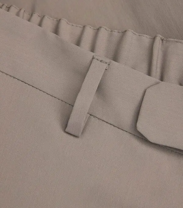 Corneliani Techwool Straight Trousers