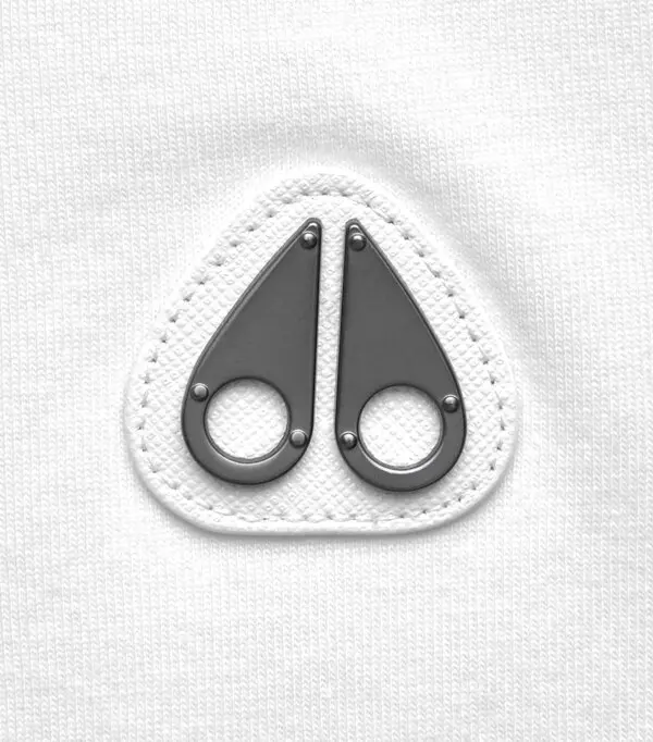 Moose Knuckles Cotton Crescent T-shirt - White