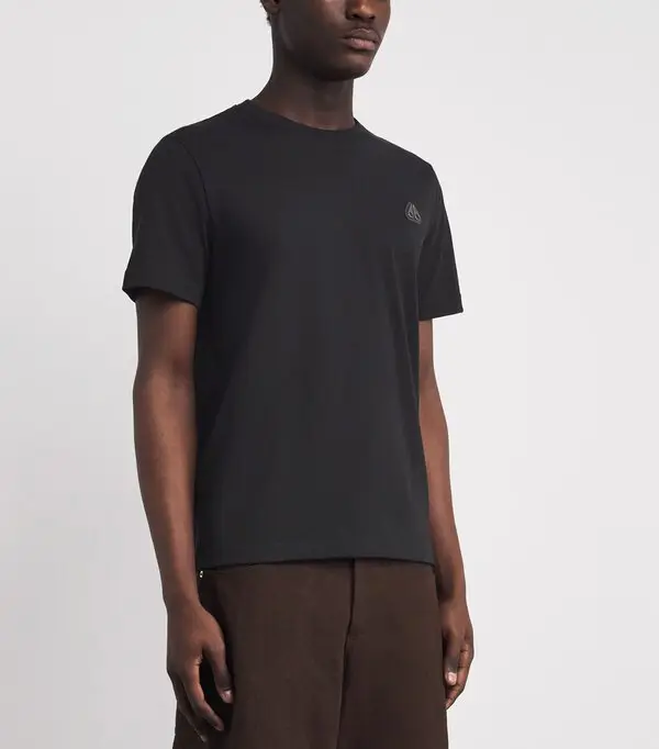 Moose Knuckles Cotton Crescent T-shirt - Black