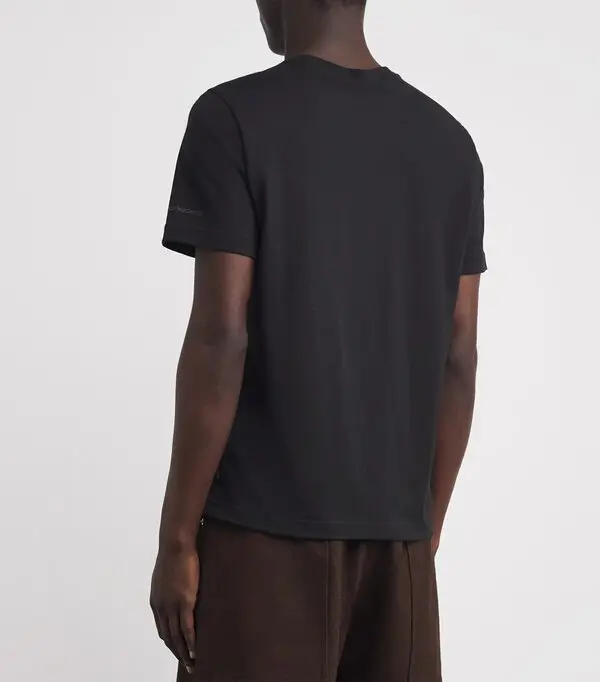 Moose Knuckles Cotton Crescent T-shirt - Black