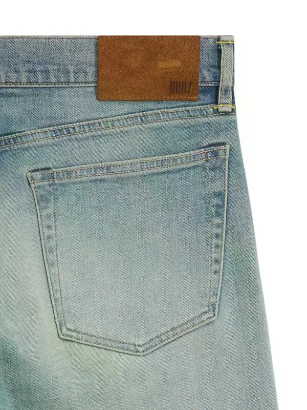 BOSS X Beckham Button-fastening Jeans - Blue
