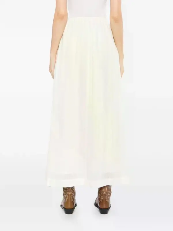 KINYAN LAM Ramie Maxi Skirt
