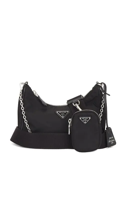 FWRD RENEW Prada Re-edition 2005 Re-nylon Shoulder Bag