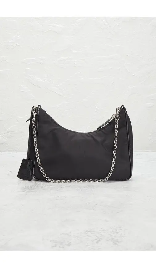FWRD RENEW Prada Re-edition 2005 Re-nylon Shoulder Bag