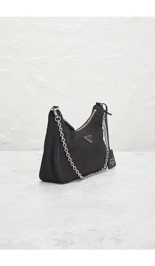 FWRD RENEW Prada Re-edition 2005 Re-nylon Shoulder Bag