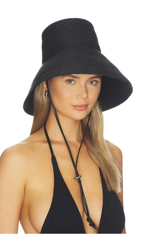 Janessa Leoné Suni Hat - Black