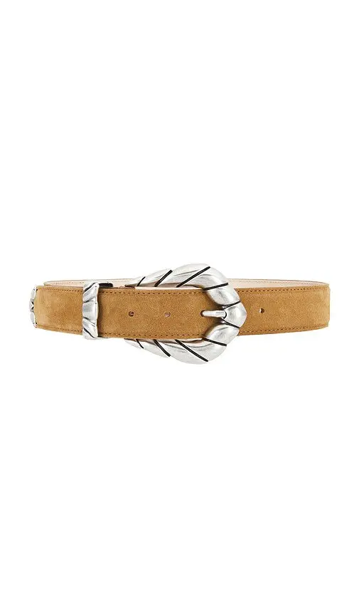 IRO PARIS Embella Sd Belt - Brown