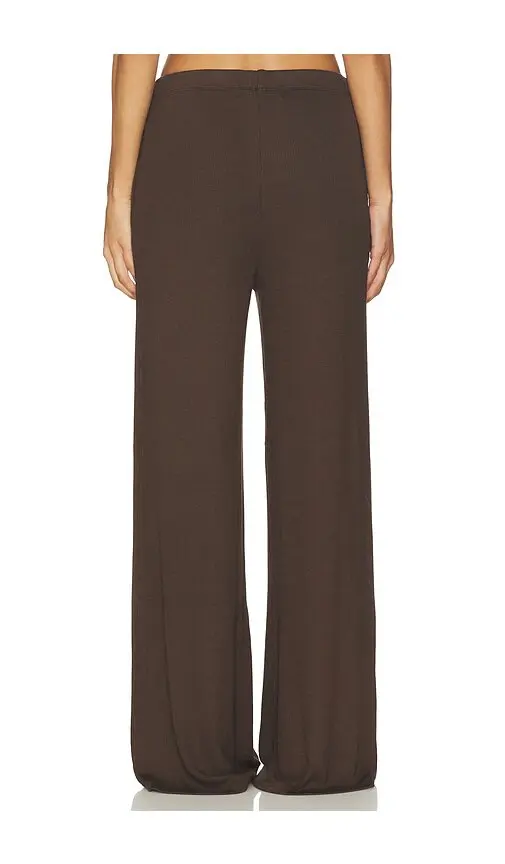 Sprwmn Ribbed Wide Leg Pants