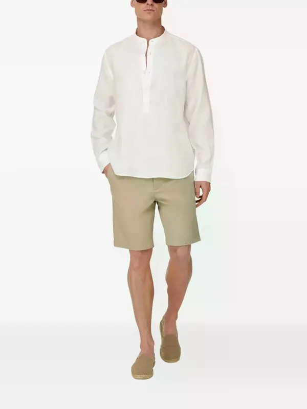 Boggi Milano Regular Fit Linen Shirt